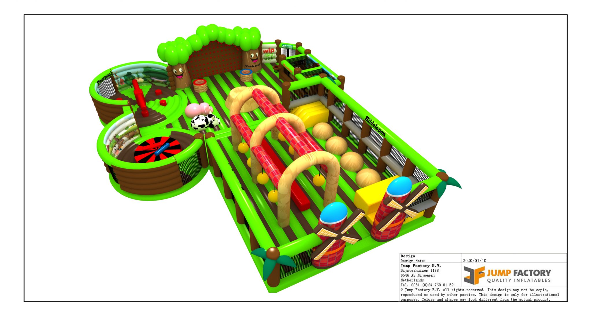 Process - Inflatable Parks